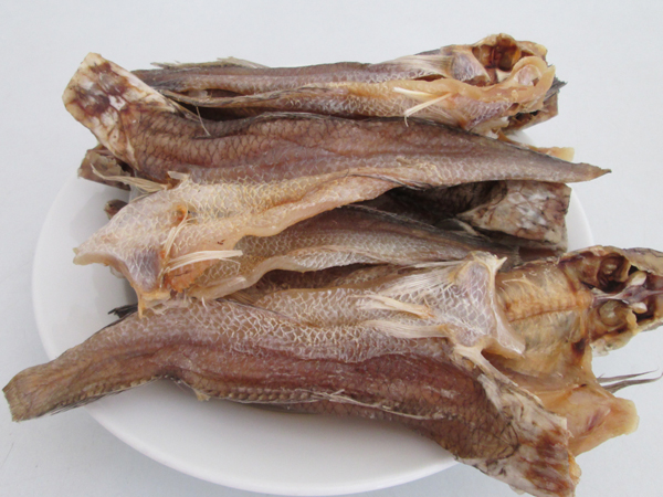 Khô cá lóc đồng nguyên con, Thịt ngọt, Chắc, Thơm ngon