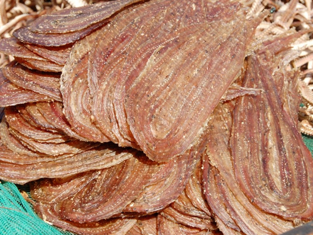 Khô rắn đồng An Giang, cực phẩm mồi nhắm